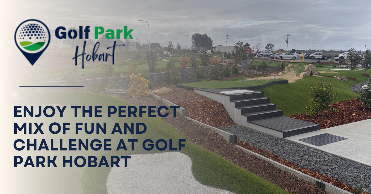 Driving Range – Golf Park Hobart